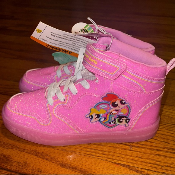 Shoes | Powerpuff Girls Light Up Sneakers | Poshmark